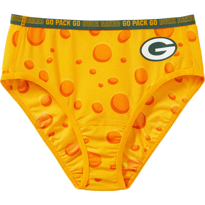Womens Packers Go Buck Naked Performance Briefs Duluth Trading Company