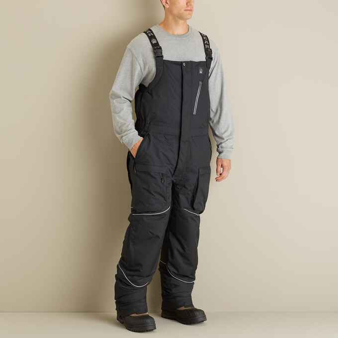 Mens Alaskan Hardgear Ice Fog Down Bib Overalls Duluth Trading Company
