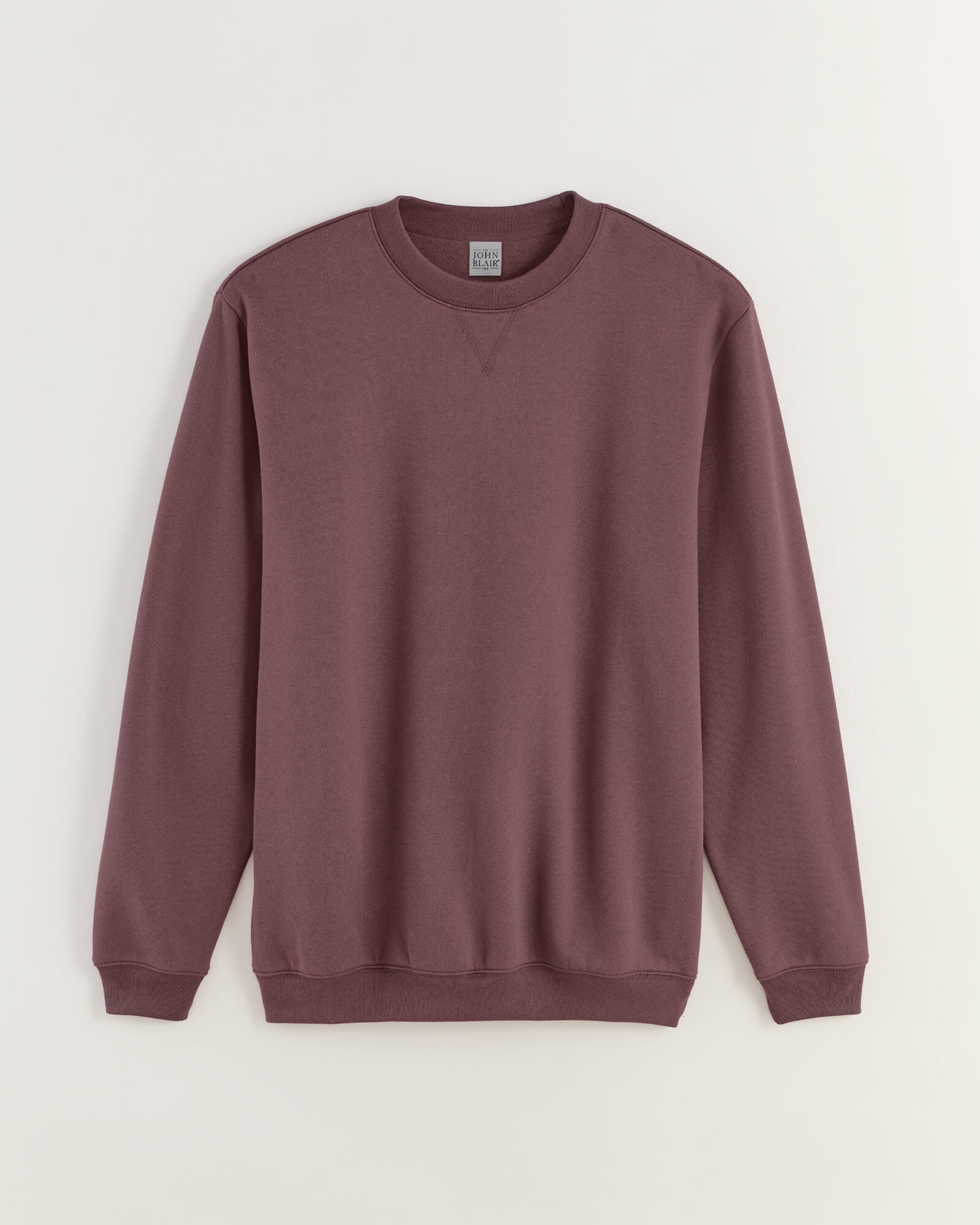 John Blair Supreme Fleece Long-Sleeve Sweatshirt | Blair John Blair Supreme Fleece Long-Sleeve Sweatshirt | Blair